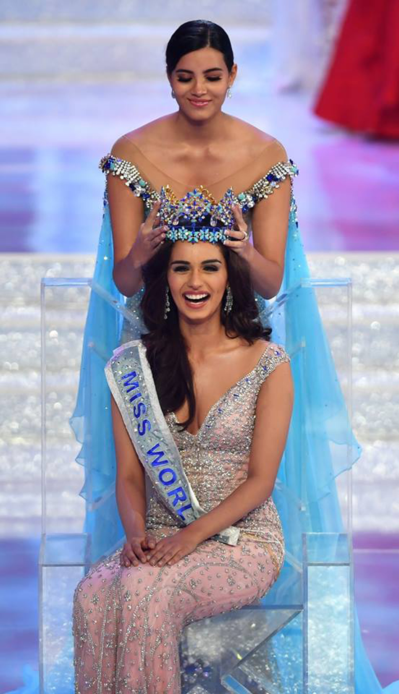 Manushi Chhillar wins Miss World as India reigns in beauty pageants Manushi Chhillar wins Miss World as India reigns in beauty pageants