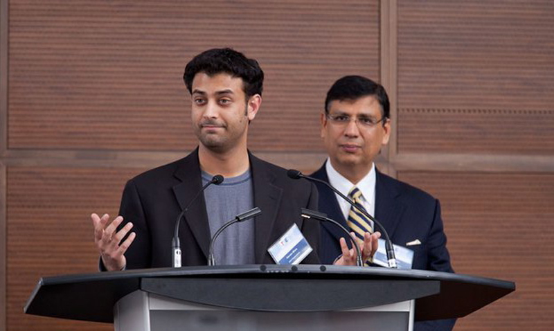 How young Canadian immigrant Haroon Mirza became a multimillionaire in ...