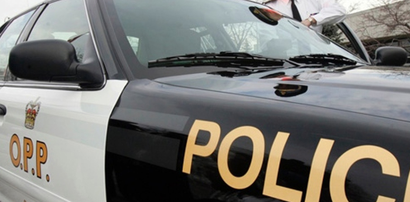 OPP van - Moving to Canada I Canada news I Indo-Canadian news