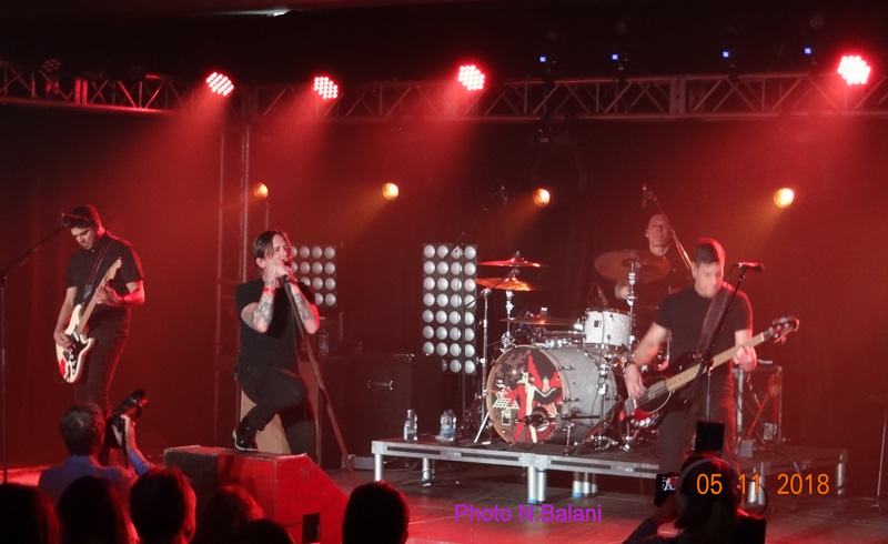 Mississauga’s Goan-origin Ian D’Sa and his band Billy Talent honoured ...