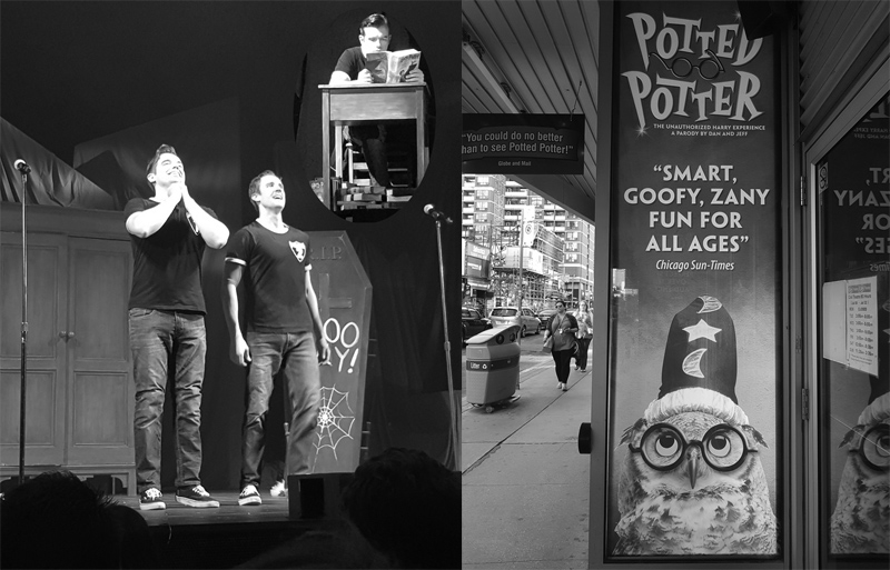 Potted Potter here again and Toronto is in splits | Moving to Canada I ...