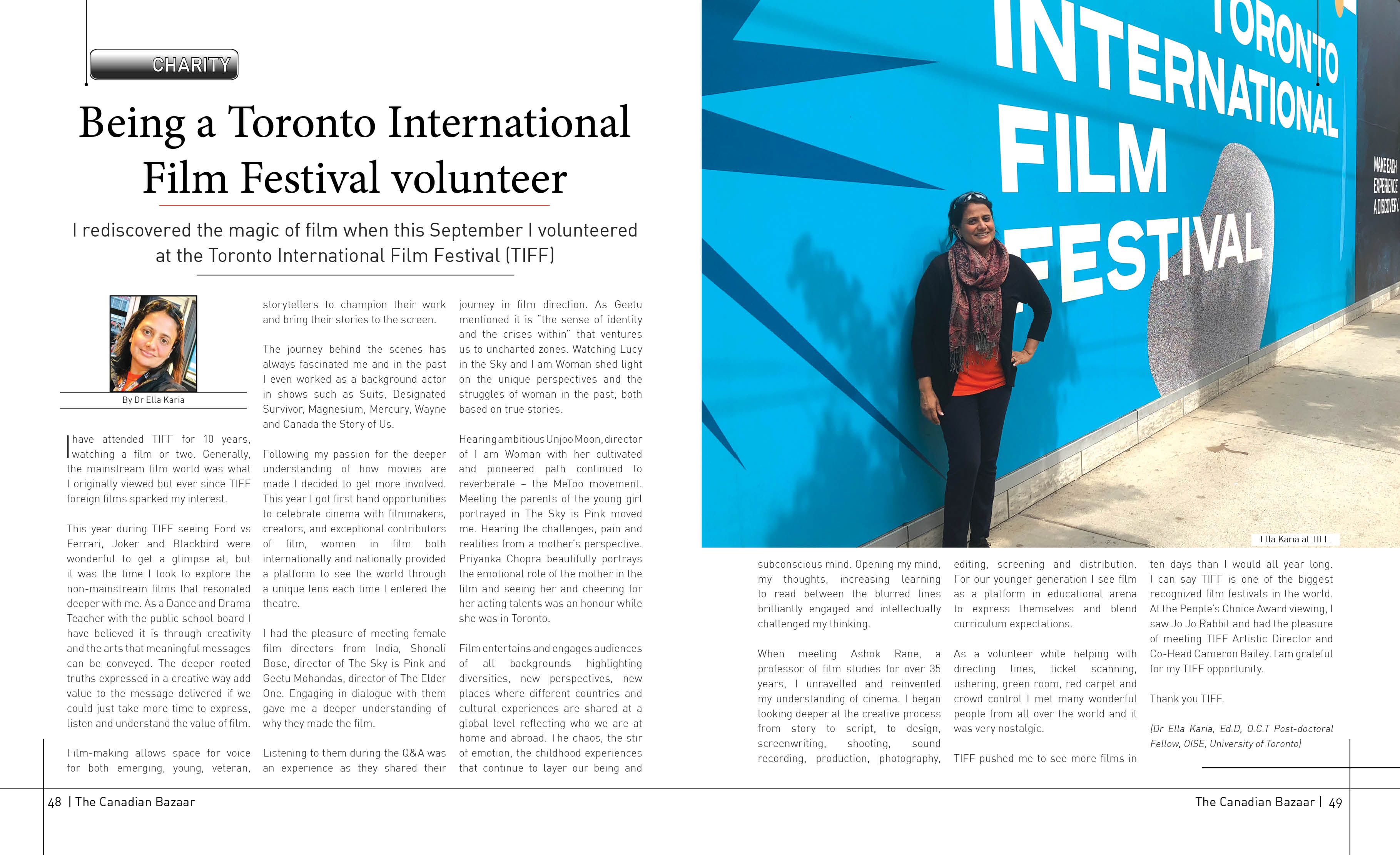 The Canadian Bazaar magazine eighth issue