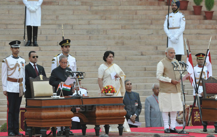 Modi oath ceremony as Prime Minister of India | Moving to Canada I ...