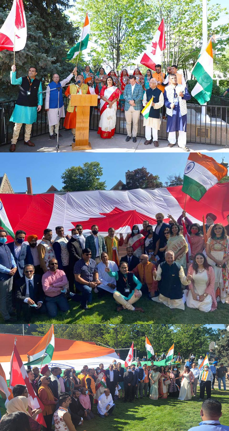 MICA to hoist Ontario’s largest Canadian flag in Brampton park | Moving ...
