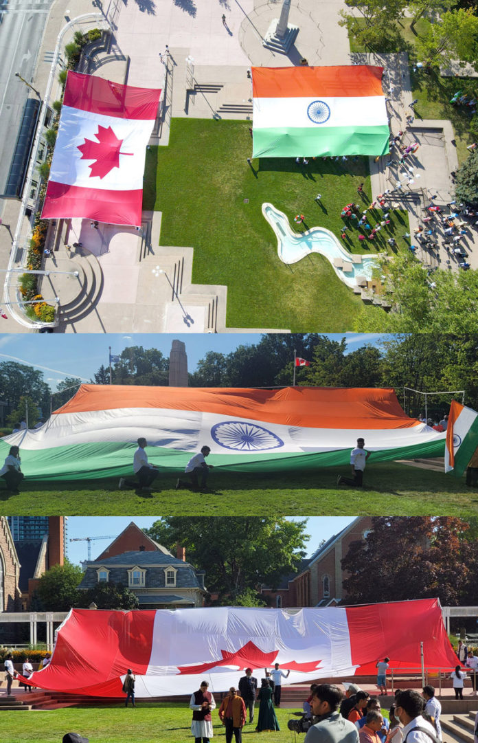 MICA to hoist Ontario’s largest Canadian flag in Brampton park | Moving ...