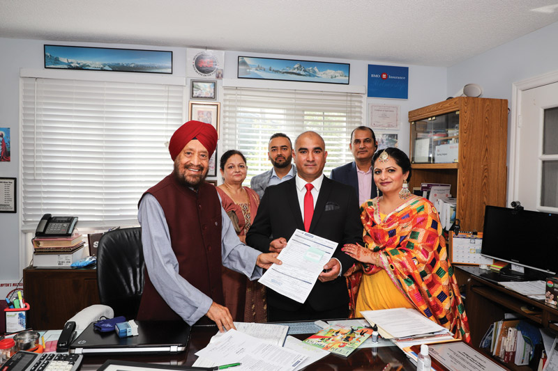 Mississauga’s Prithpal Chagger has solemnized 2,000 marriages, still ...