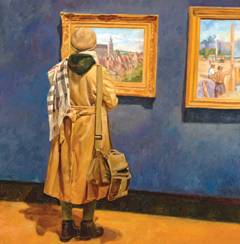 Brampton artist Kulwant Singh wows audiences at Artist Project Toronto ...